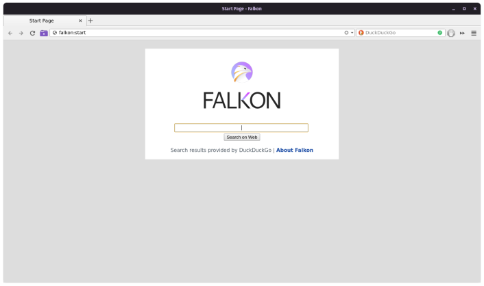 KDE's Falkon Browser Adds Screen Capture and PDF Reader with its Latest ...