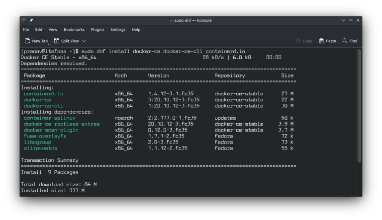 How To Install Docker In Fedora [beginners Tutorial]