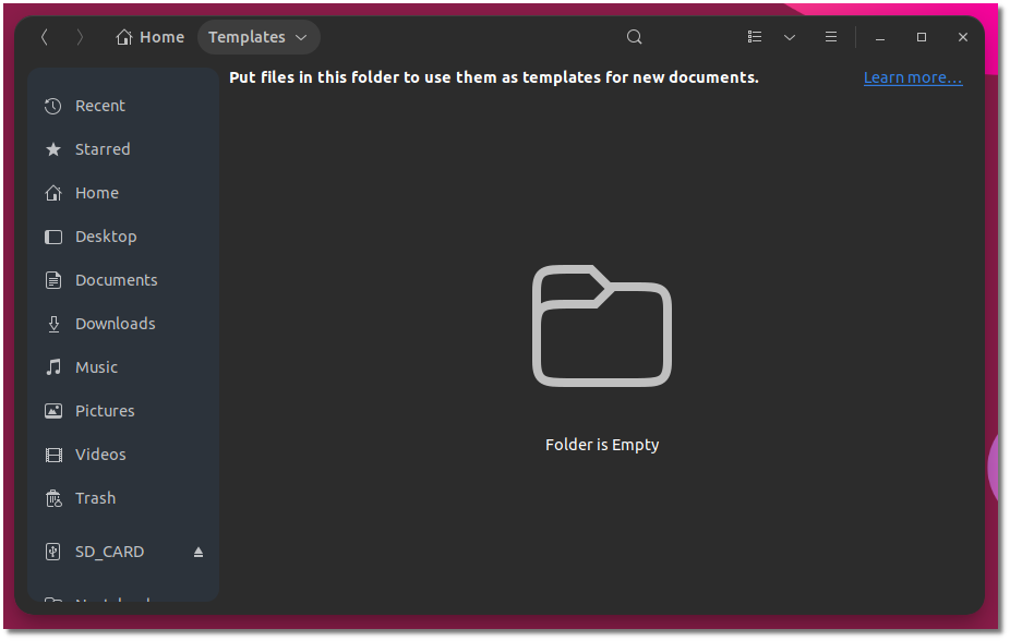 Add ‘new Document Option In Right Click Menu In Ubuntu
