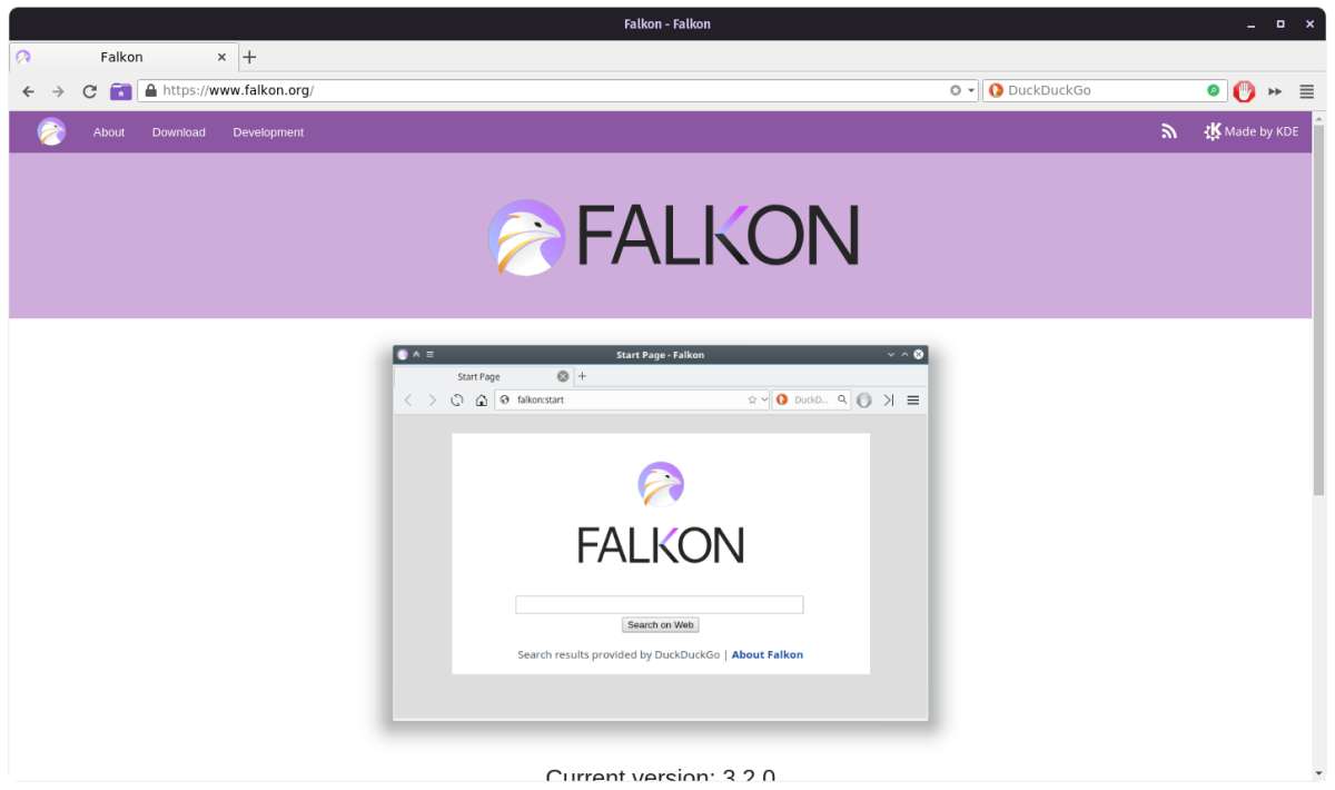 KDE's Falkon Browser Adds Screen Capture and PDF Reader with its Latest ...