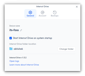 Internxt is an Open Source Encrypted Cloud Service With Native Linux Client
