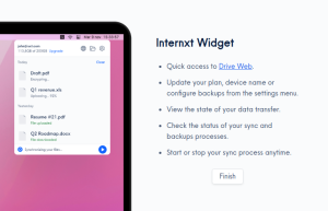 Internxt is an Open Source Encrypted Cloud Service With Native Linux Client