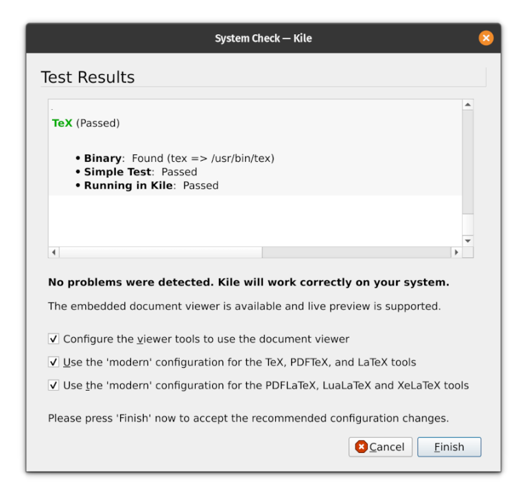 Kile: An Interactive Cross-Platform LaTeX Editor by KDE