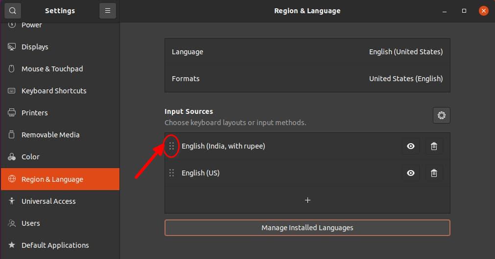 How to Type Indian Rupee Symbol in Ubuntu Linux