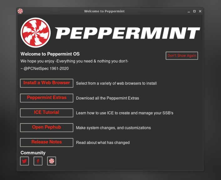 Peppermint 11 Debuts With Debian Linux, Drops Ubuntu and LXDE Components