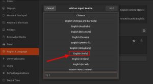 How to Type Indian Rupee Symbol in Ubuntu Linux