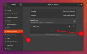 How to Type Indian Rupee Symbol in Ubuntu Linux