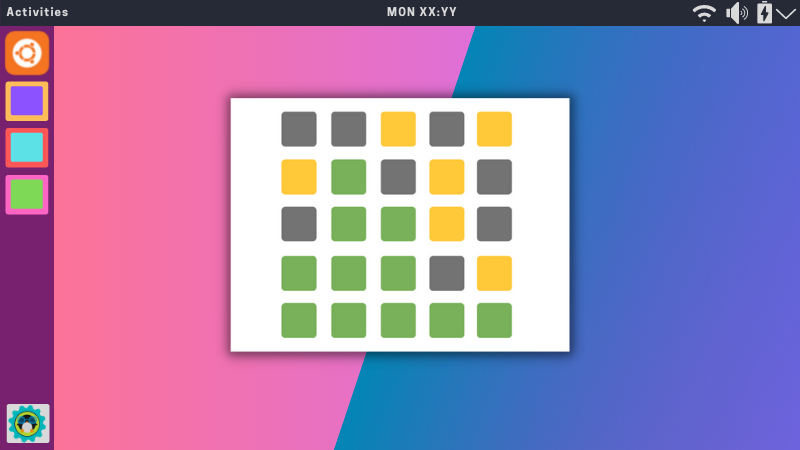 Play the Viral Wordle Game in Linux