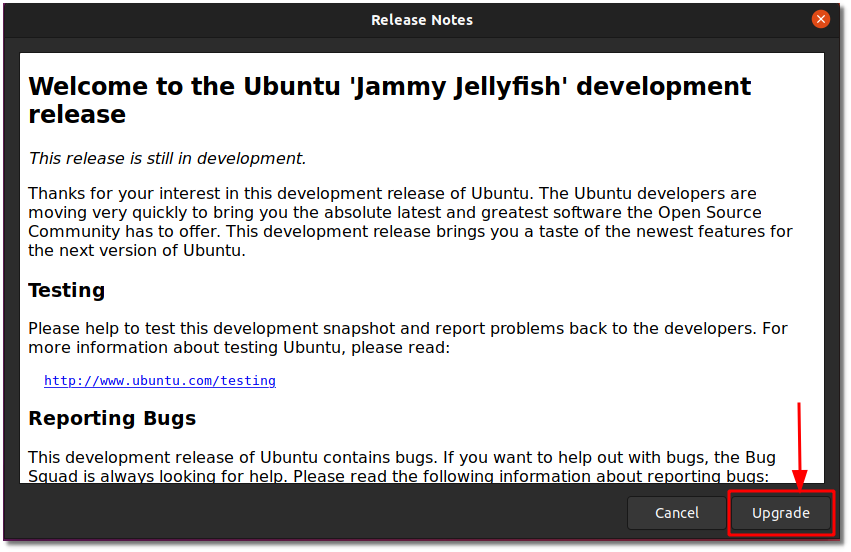How to Upgrade to Ubuntu 22.04 Beta from 21.10 and 20.04 Right Now