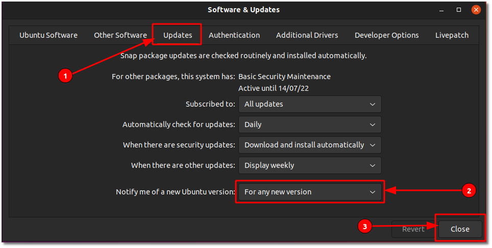 How to Upgrade to Ubuntu 22.04 Beta from 21.10 and 20.04 Right Now