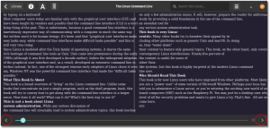 Bookworm: A Simple yet Magnificent eBook Reader for Linux