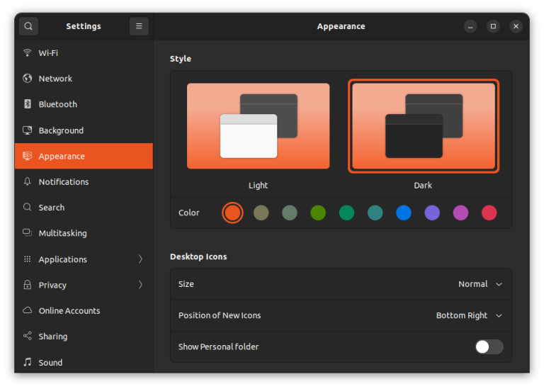 Add Some Colors to Your Ubuntu Desktop With the new Accent Color ...