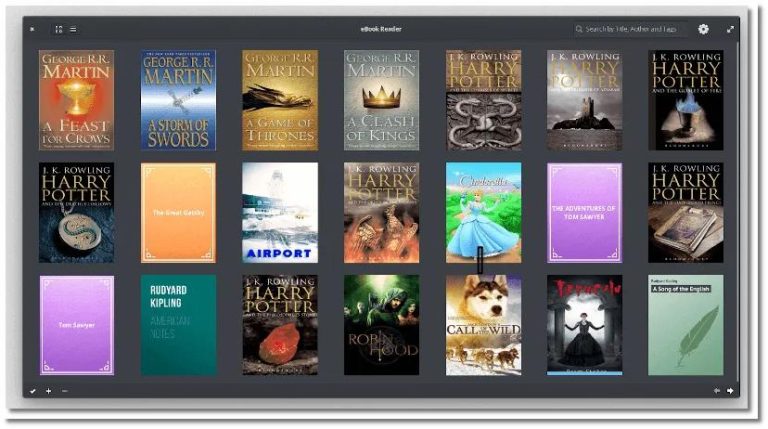 8 Best eBook Readers for Linux