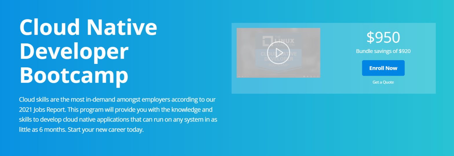 Linux Foundation Launches New Bootcamp to Create More Cloud Native ...