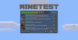 Minetest, an Open Source Minecraft Alternative