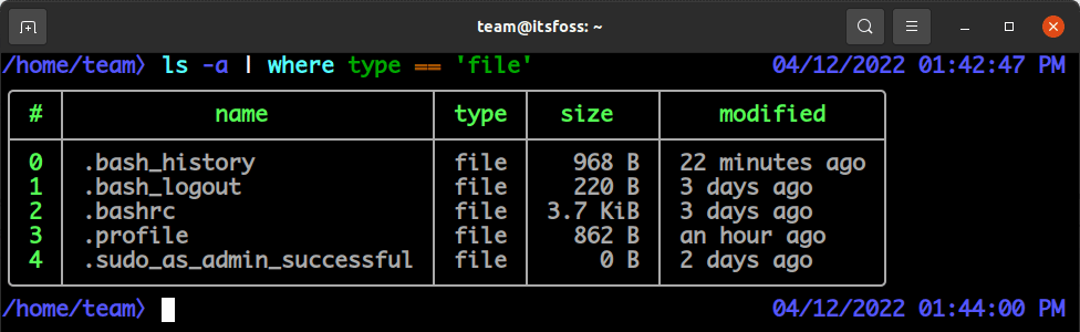 Nushell Cross Platform Shell That Gives You More Clarity On Error Messages 3121