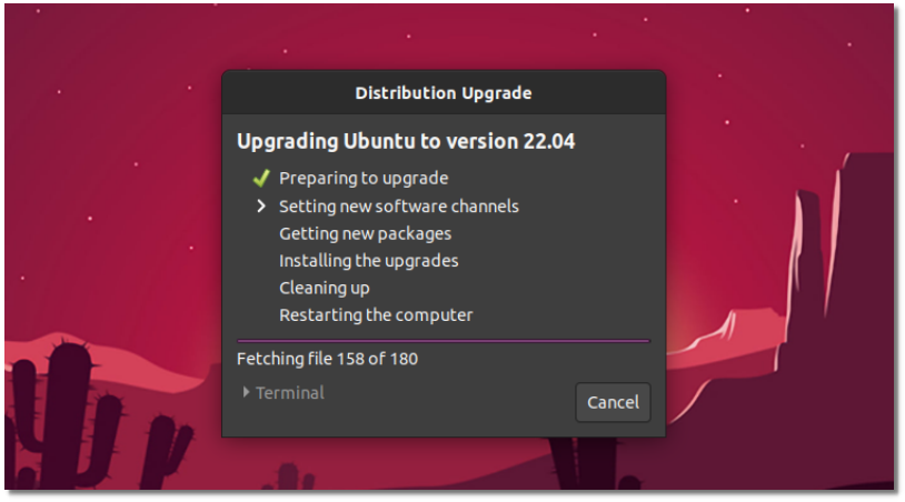 How to Upgrade to Ubuntu 22.04 LTS from Ubuntu 20.04 LTS and 21.10
