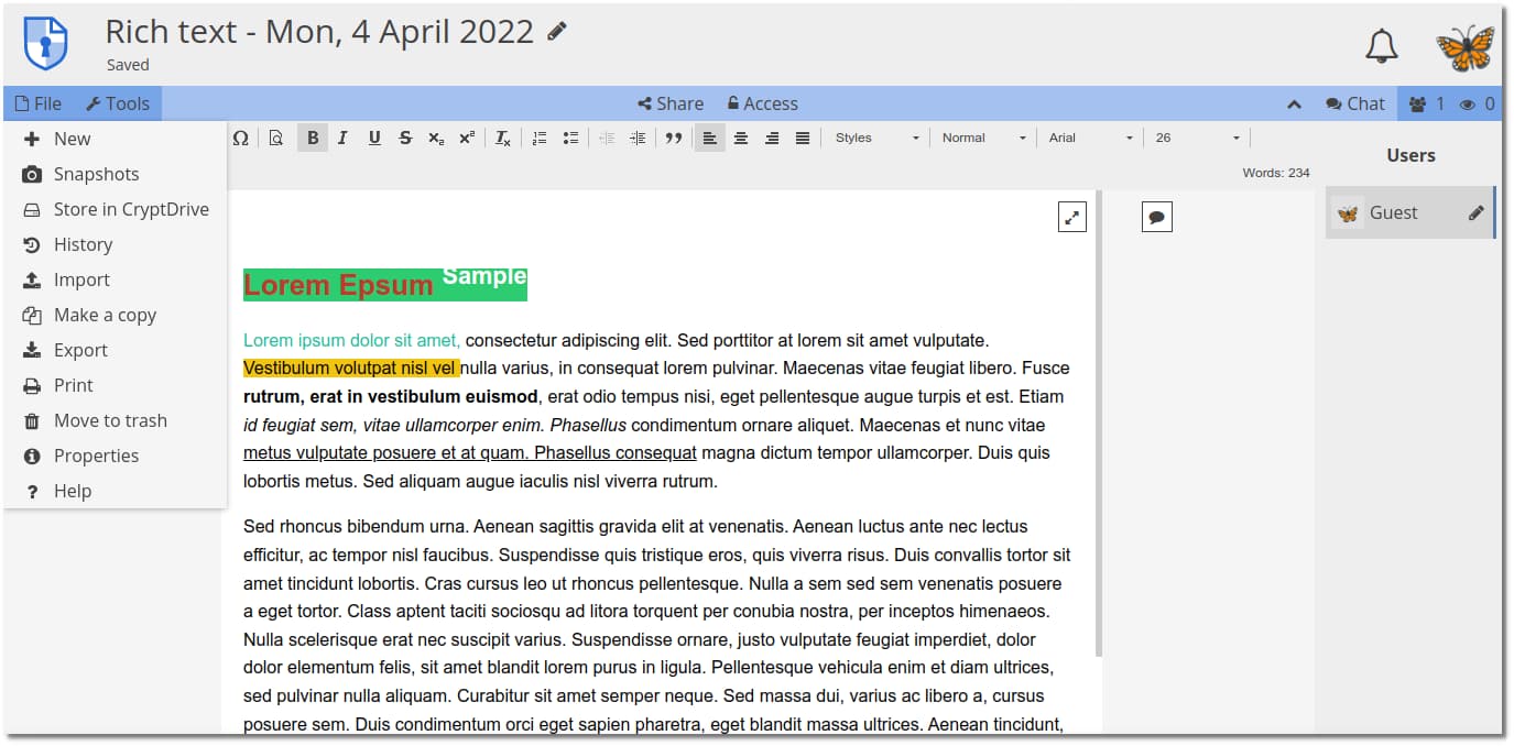 CryptPad: An Encrypted Open Source Google Docs Alternative for Privacy ...