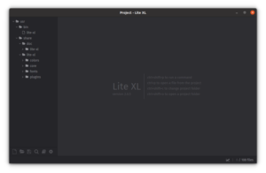 Meet Lite XL: A Lightweight, Open-Source Text Editor for Linux Users