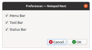Notepad Next is a Reimplementation of Notepad++ for Linux Users
