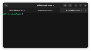 Hands On With GNOME's New Terminal for Linux Users