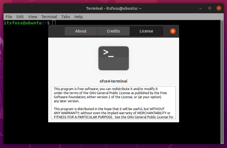 Xfce Terminal 1.0.0 is a Feature-Packed Major Upgrade After a Year