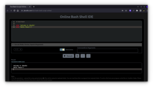Best Online Linux Terminals and Online Bash Editors