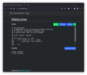 Best Online Linux Terminals and Online Bash Editors