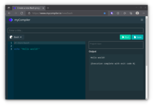 Best Online Linux Terminals and Online Bash Editors