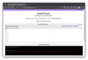 Best Online Linux Terminals and Online Bash Editors