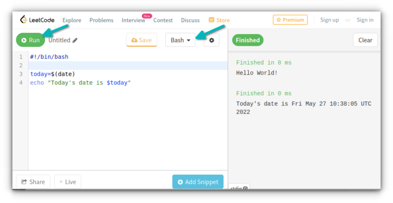 Best Online Linux Terminals and Online Bash Editors