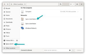 Share Files Between Guest and Host OS in GNOME Boxes