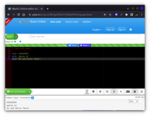 Best Online Linux Terminals and Online Bash Editors