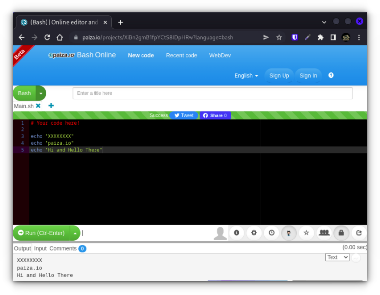 Best Online Linux Terminals and Online Bash Editors