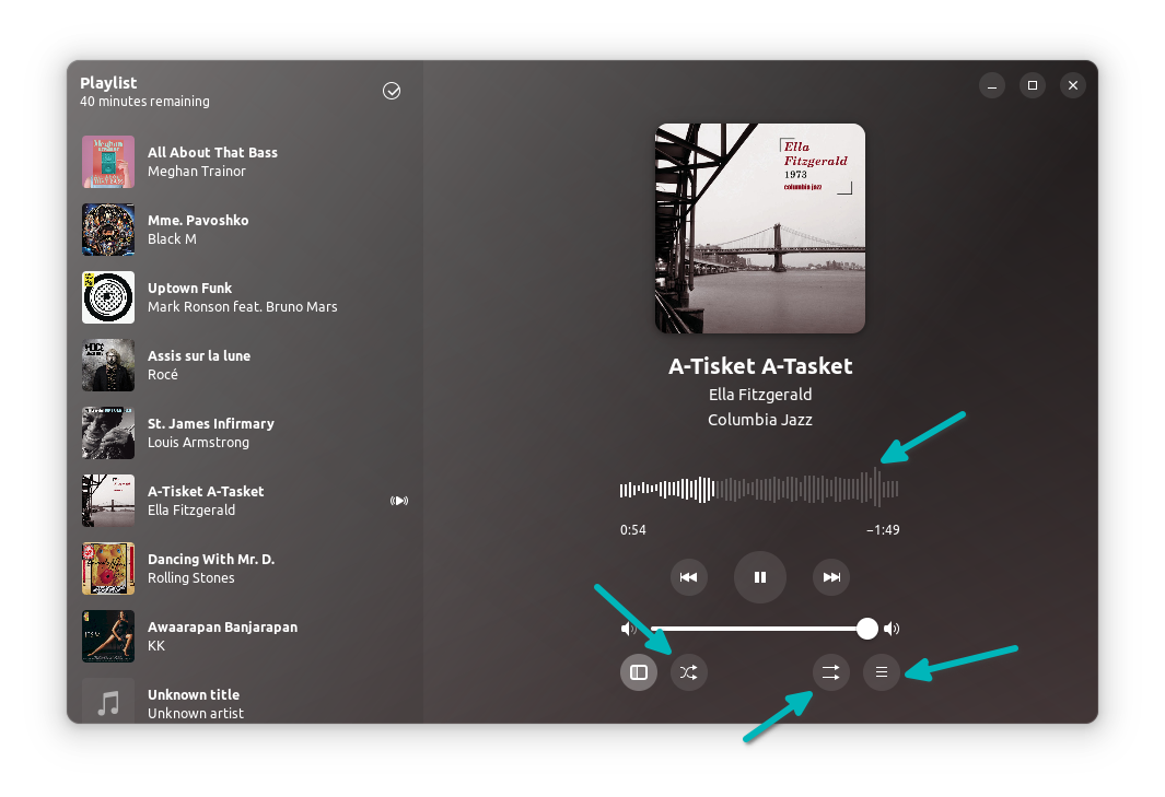 Amberol is a Stunning Looking Music Player for Linux That Just Plays Music and Nothing Else
