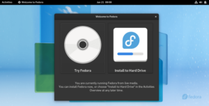 How To Create Fedora Live USB In Ubuntu