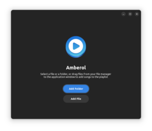Amberol is a Stunning Looking Music Player for Linux That Just Plays Music and Nothing Else