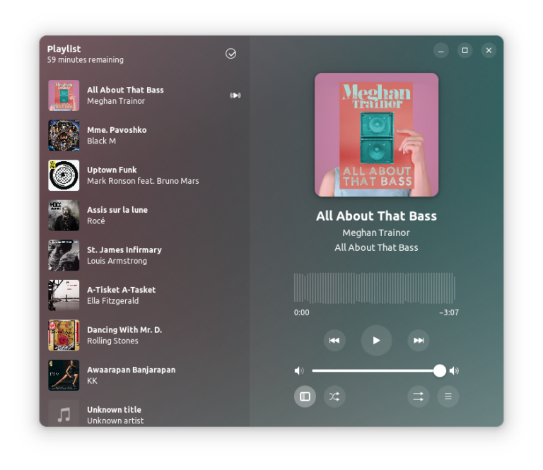 Amberol is a Stunning Looking Music Player for Linux That Just Plays ...