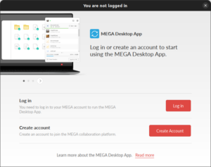 Install and Use MEGA Cloud Storage in Linux