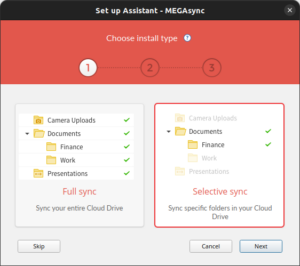 Install and Use MEGA Cloud Storage in Linux