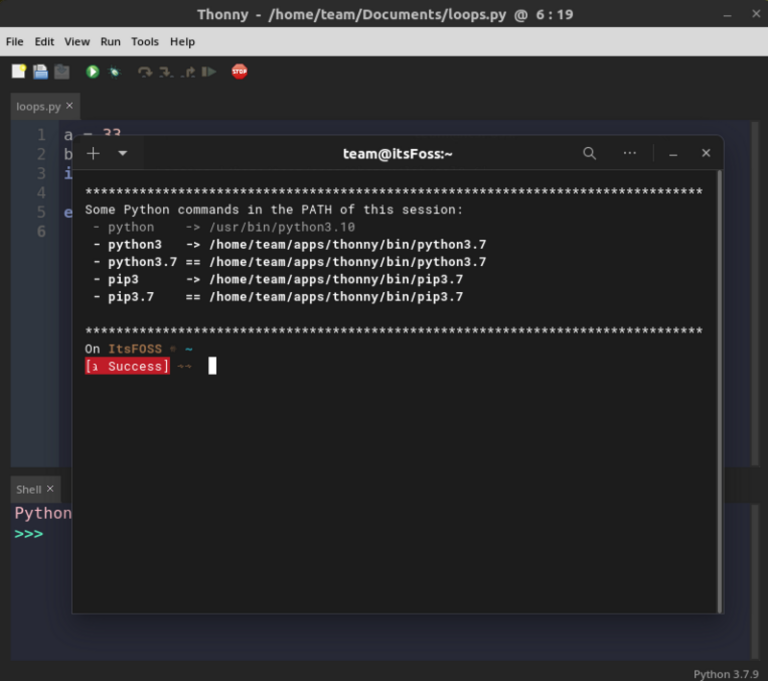 Thonny Is An Ideal Ide For Teaching Python Programming In Schools