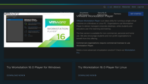How to Install VMware Workstation Player in Ubuntu Linux