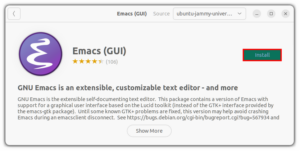 How To Install The Latest Emacs On Ubuntu