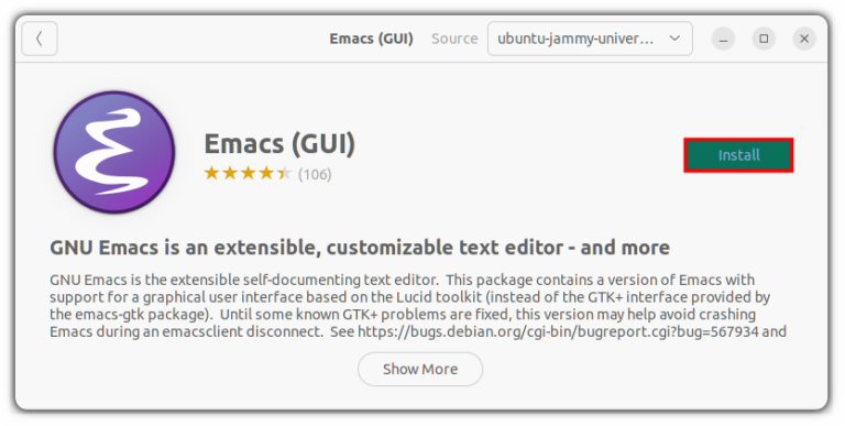 How to Install the Latest Emacs on Ubuntu