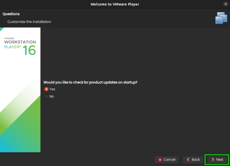 How To Install Vmware Workstation Player In Ubuntu Linux