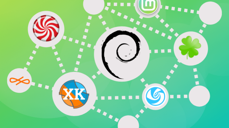 13 Interesting Distributions Based on Debian Linux