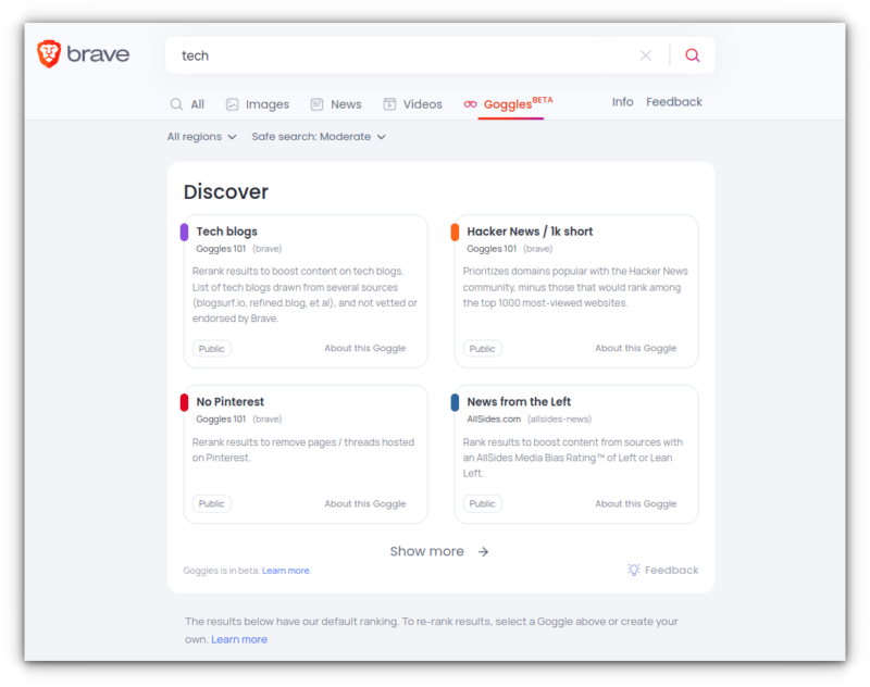 10 Features in Brave Search That Make it a Great Google Search Alternative