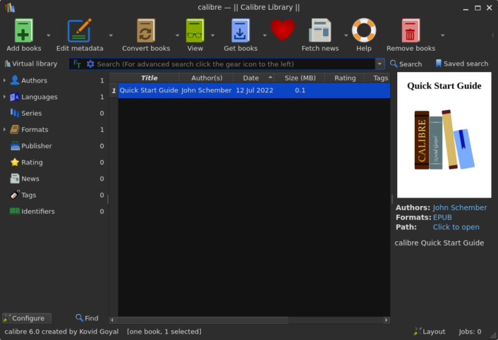 eBook Manager Calibre 6.0 is Here With Full-Text Search and Other ...