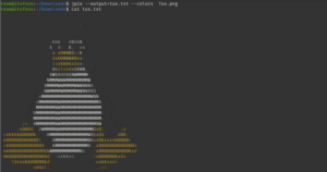 10 Tools to Generate and Have Fun With ASCII Art in Linux Terminal