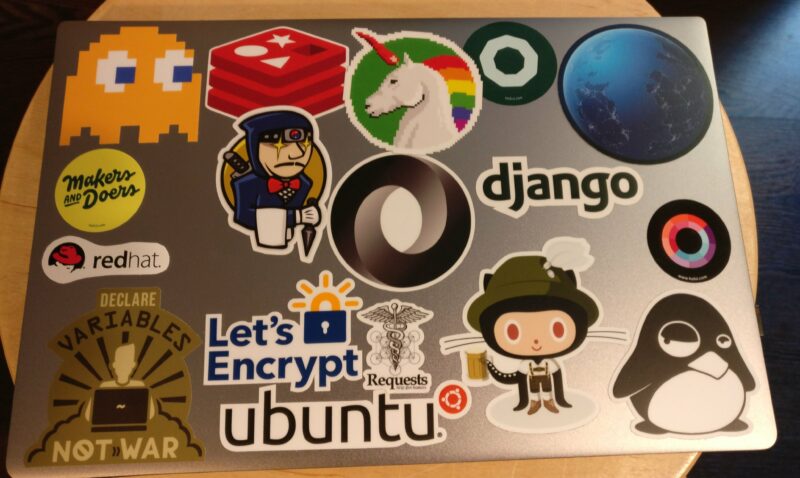 Get Linux & Programming Stickers for Laptops [Free Worldwide Shipping]